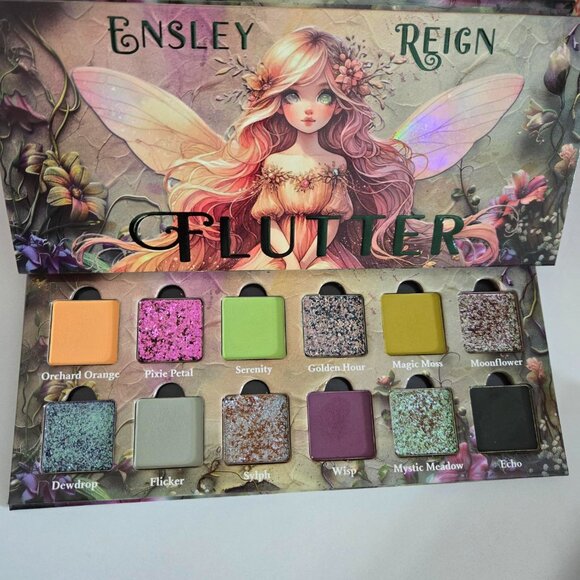 Ensley Reign | Makeup | Ensley Reign Cosmetics Flutter Palette | Poshmark